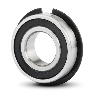 7614DLG Ball Bearing Parallel Outer Snap Ring Groove Ext Inn ...